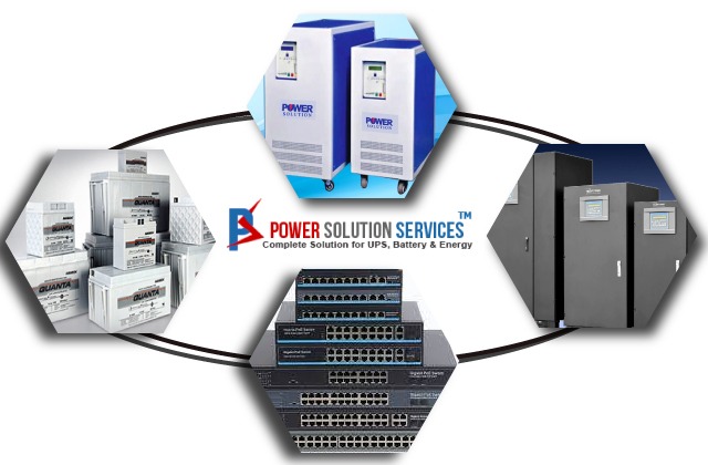 UPS on Hire & Rent | Power Solution Services