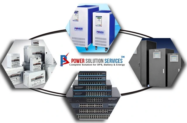 UPS on Hire & Rent | Power Solution Services